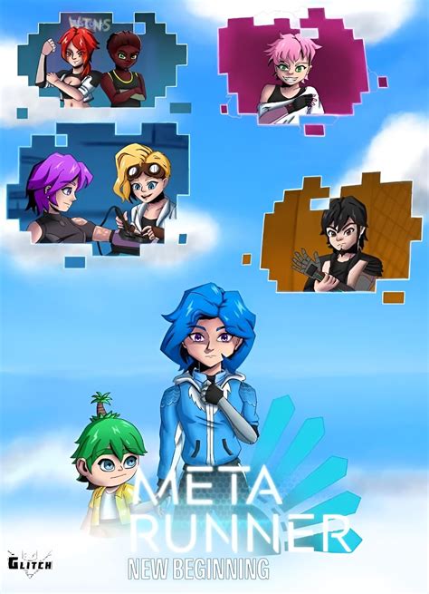 New Beginning Meta Runner S4 Fanart Poster By Tariyamiarts And Me R