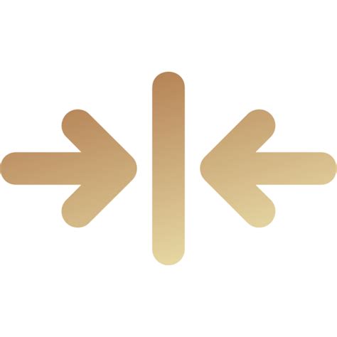 Narrow Generic Gradient Fill Icon