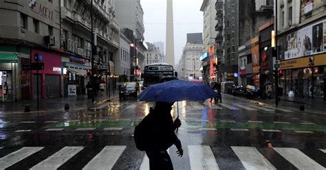 Alerta Amarilla Por Tormentas Y Posible Caída De Granizo En Capital Y