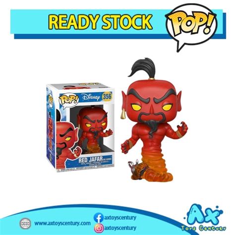 Funko Pop Disney Aladdin Series Red Jafar Hobbies And Toys Toys