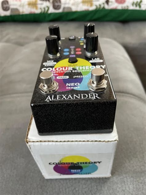 Alexander Colour Theory Pedál for sale GS Fanatic