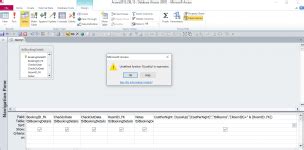 Solved Using Dlookup In An Access Query Access World Forums