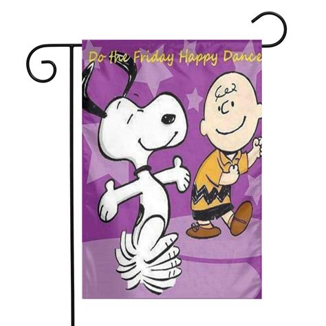 Snoopy Happy Dance Friday