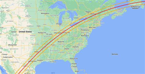 Traffic In The Us After The April 8th Eclipse R Mapporn