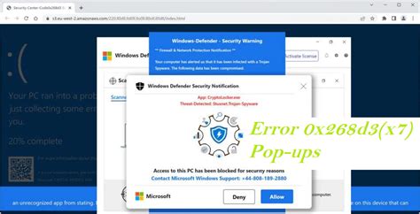 How To Remove Error X D X Pop Ups From Pc Malware Guide