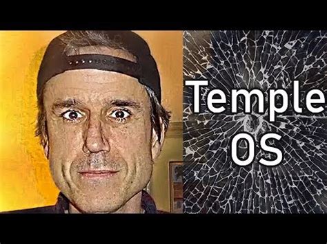 The Schizophrenic Programmer Terry Davis Templeos Youtube