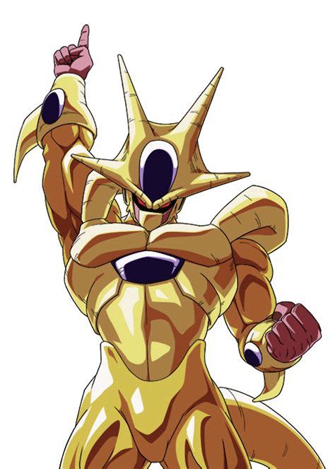 Golden Cooler Render 3 Dokkan Battle By Maxiuchiha22 On Deviantart