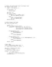 Q Py Convert The Valid Input List To A Binary List Def Convert