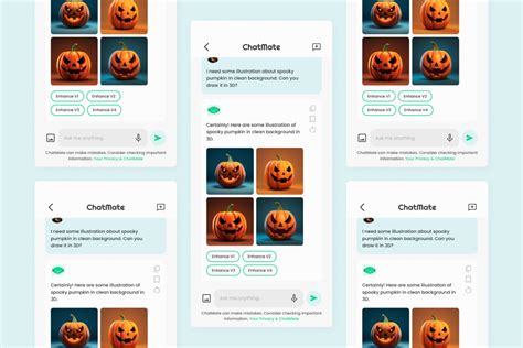 Chatmate Ai Chatbot Dashboard V2 Design Cuts