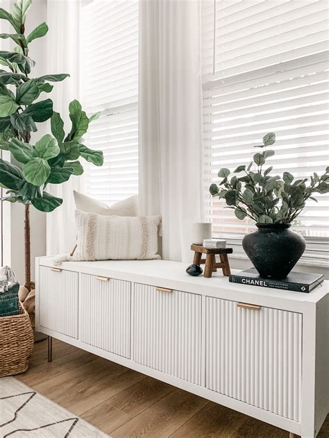 Best Ikea Hack Ikea Kallax Into A Fluted Media Console Artofit