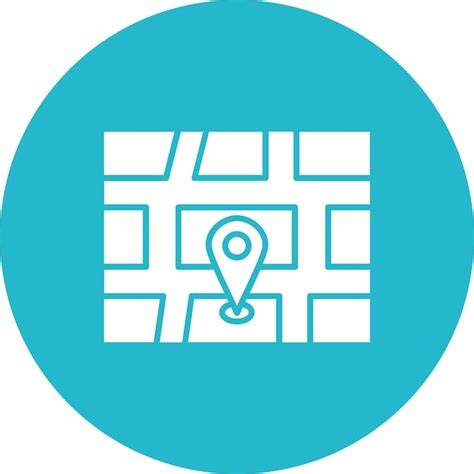 Iconos De Gps Vector Premium