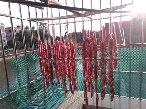 【腊肠的做法步骤图，腊肠怎么做好吃】肉丸技术教学下厨房