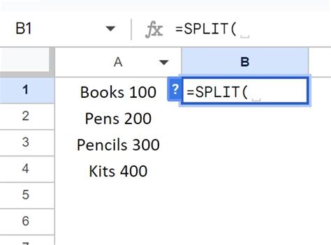 Split Cells In Google Sheets Definition Examples How To Split