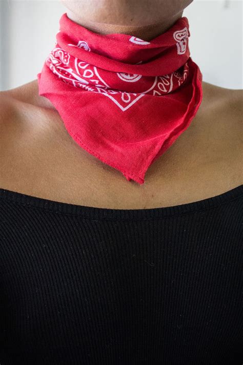 Not So Basic Bandana Clothes Fashion What To Wear Tomorrow