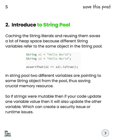 54 Core Java Why String Is Immutable In Java Youtube