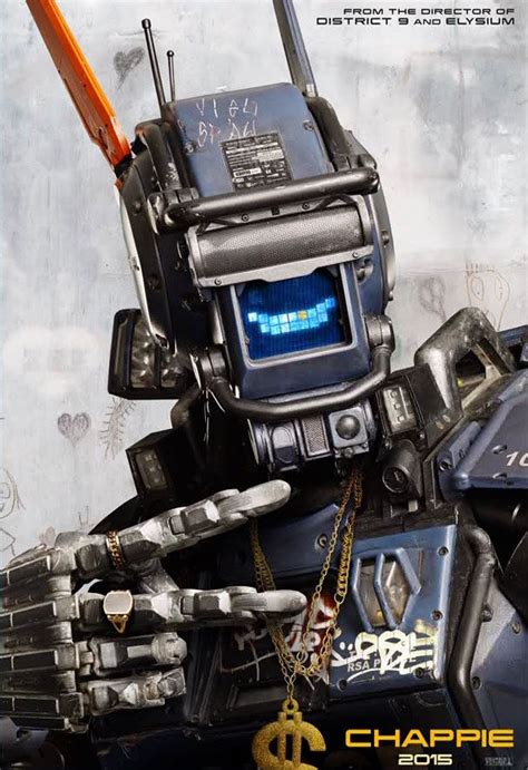 Chappie In Cool Robots Futuristic Robot Robots Concept