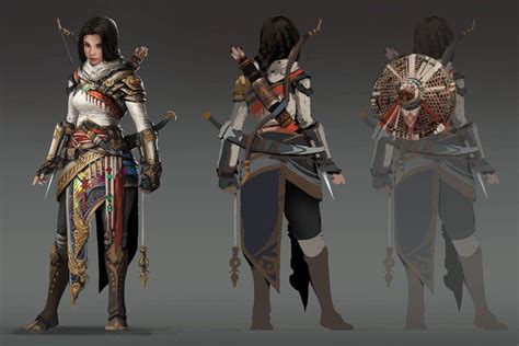 Artstation Assassins Creed Fan Art Design Character Art Concept