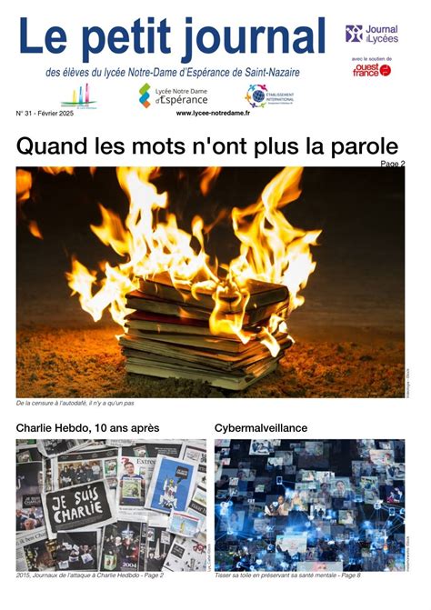 Lycée Notre Dame Despérance 44 Loire Atlantique