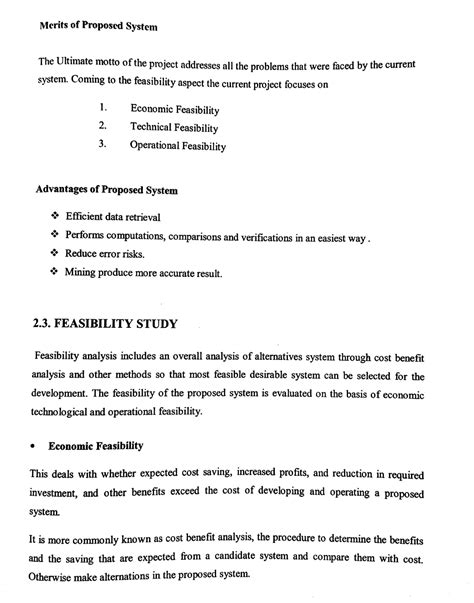 Feasibility Mining In Medical Field Using Fp Growth Algorithm
