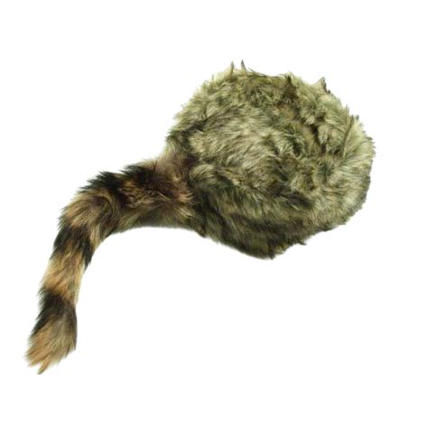 Xl Coon Cap Wreal Tail — Natures Workshop Plus