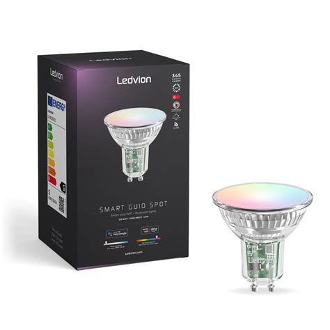 Smart Rgbcct Gu10 Led Bulb Dimmable Wifi 49w