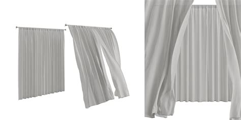 Curtain On Rail 02 Superhive Formerly Blender Market