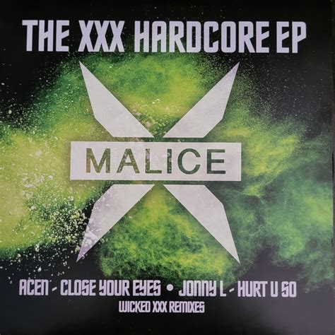 Acen Jonny L The Xxx Hardcore Ep Vinyl 12 Ep 2024 R29813329