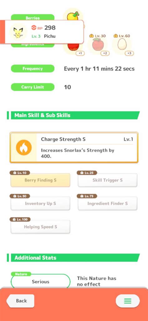 Is This Pichu Worth It To Evolve To A Raichu R Pokemonsleep