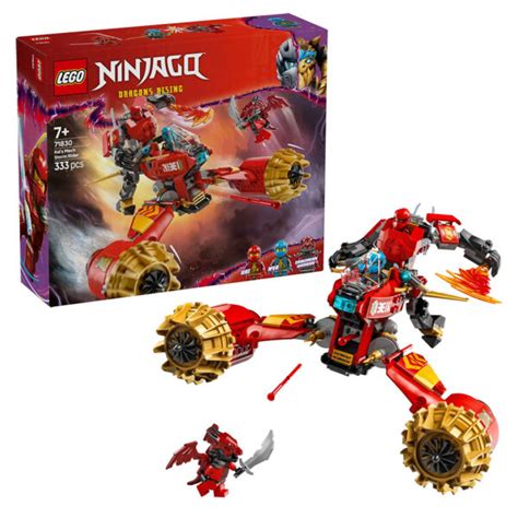 Nouveautés LEGO NINJAGO les visuels officiels sont disponibles HOTH BRICKS