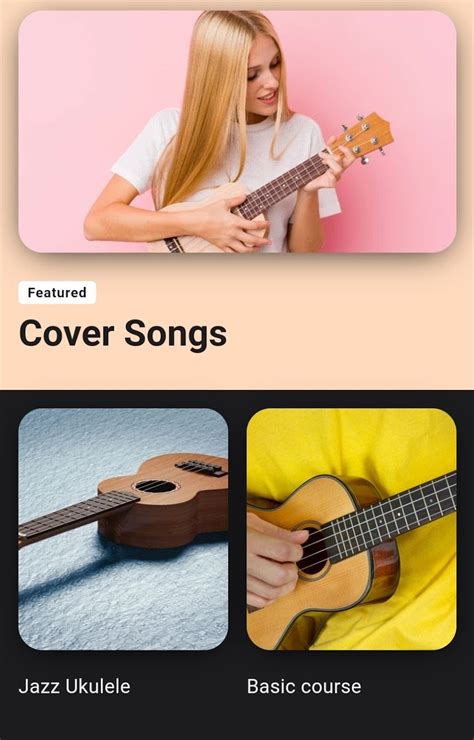 Learn Ukulele Tabs And Chords для Android — Скачать