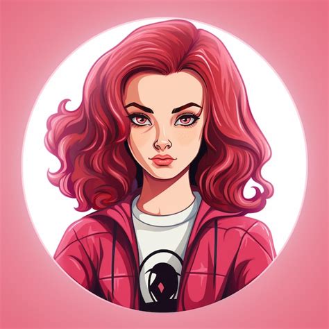 Premium Ai Image Profile Picture Of A Gaming Girl