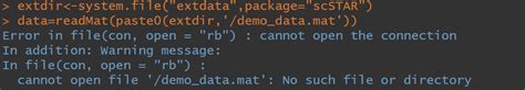 The Demo Data Was Empty Issue Hao Zou Lab Scstar Github