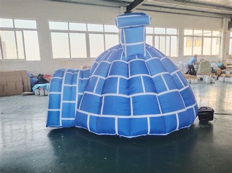 Customized Inflatable Igloo Dome Tent Zhengzhou Winsun Amusement