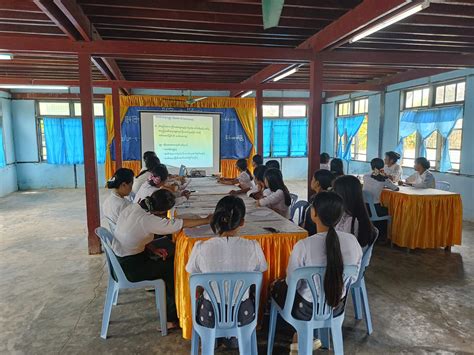 မိုင်းဆတ်မြို့၌ အခမ်းအနားမှူး သင်တန်းဖွင့်လှစ် Information And Public Relations Department