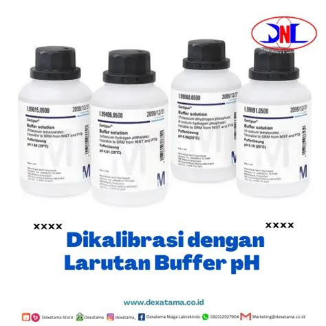 Mengapa Phmeter Harus Dikalibrasi Dengan Larutan Buffer Dexa