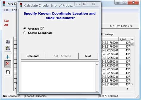 Determining GPS Circular Error Of Probability CEP