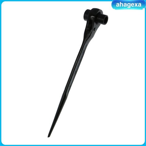 Ahagexa Scaffold Spanner Ratchet Podger Scaffolding Ratchet Wrench