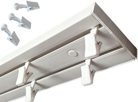 KARNISZ SUFITOWY SZYNA SUFITOWA DWUTOROWA PCV350cm Cena Opinie