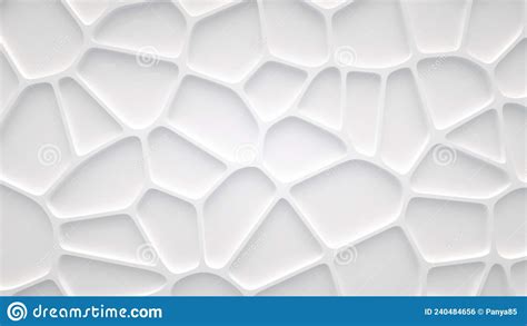 Smooth Fractal Noise Striped Elements On The Surface Bright Milky