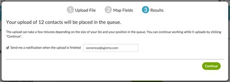 Error Contact Failed Upload Alchemer Help