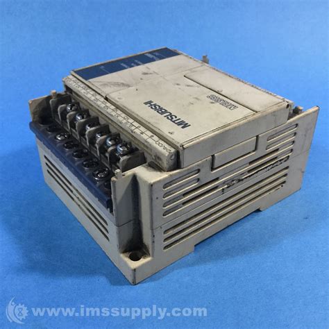 Mitsubishi FX1S 20MR DS DC Base Unit 12DC IN 8 Relay Out IMS Supply