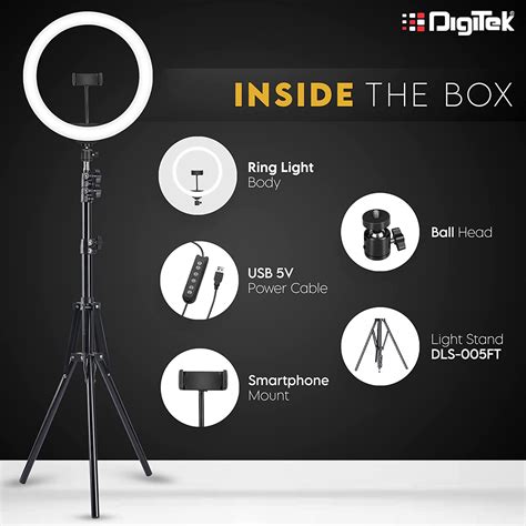 Digitek Drl 15c Rgb Led Rgb Ring Light Imaginext