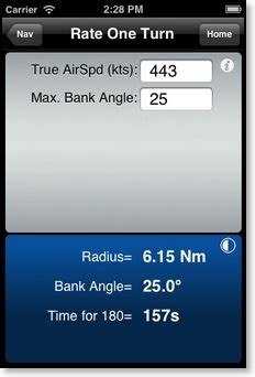 FlyBy E6B Navigation
