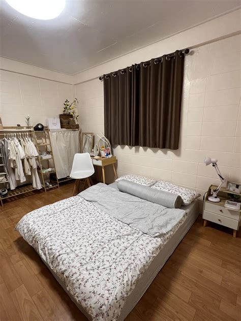 รีโนเวทแฟลตตำรวจ เก่าเกิน 30 ปี ห้องนอน แกลเลอรีที่โพสต์โดย Pookkie