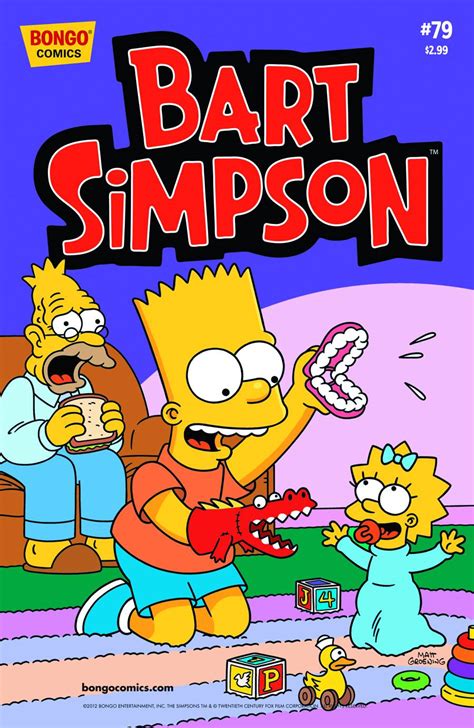 Bart Simpson Comics 79 Fresh Comics