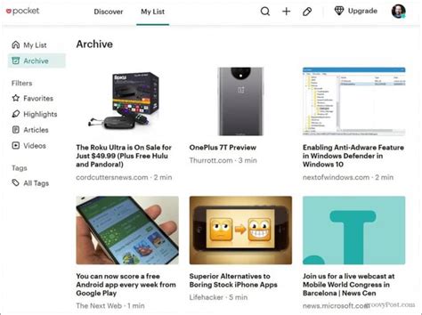 What Is Pocket And How Do I Use It On My Devices