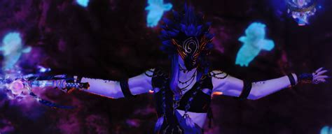 Amethyst Feral Mage Eorzea Collection