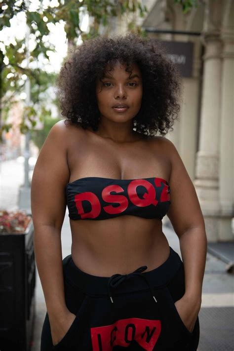 Leslie Sidora A Cutie With A Booty Page 9 Plus Size Models Curvage