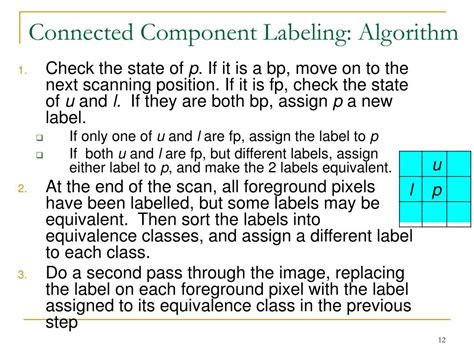 ppt digital image processing lecture 12 image topology powerpoint