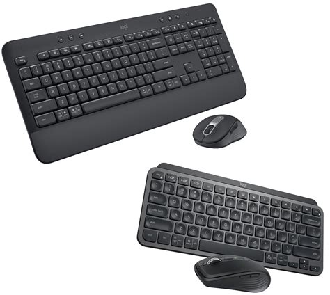 Logitech Signature MK650 And MX Keys Mini For Business Provide Better Employee Experience And IT
